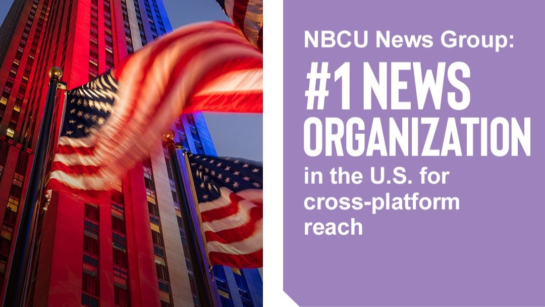 NBCU News Group được xếp hạng là tổ chức tin tức số 1 tại Mỹ về độ lan ...