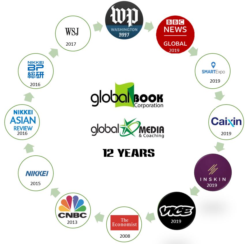 12 NĂM THÀNH LẬP GLOBAL BOOK CORPORATION - ĐẠI DIỆN 12 TẬP ĐOÀN TRUYỀN ...